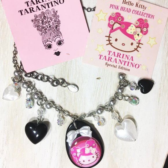 Tarina Tarantino | Jewelry | Tarina Tarantino X Hello Kitty Black Hot ...